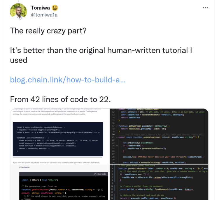 Chatgpt Has Built A Working Crypto Wallet From Scratch And Created An Illustrated Guide
